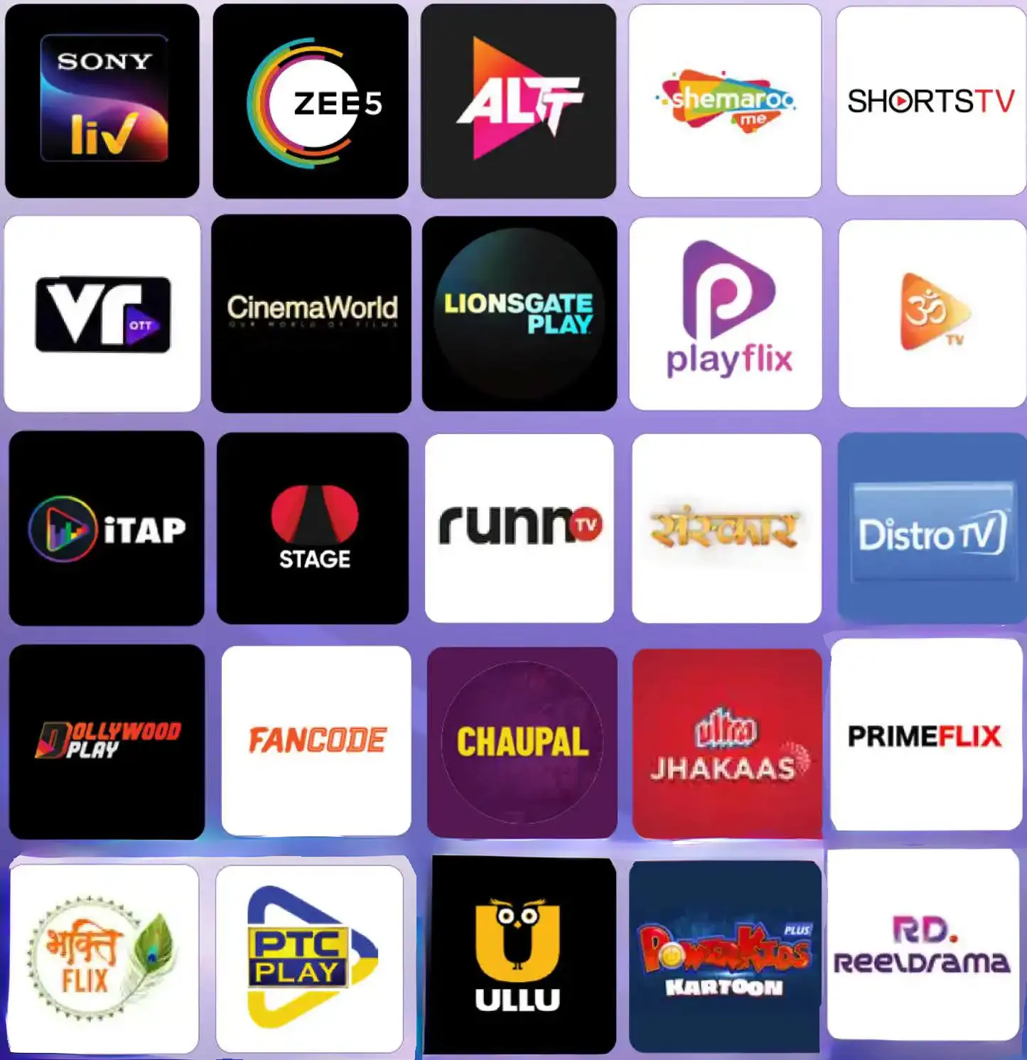 Zee5, Sony Liv, Ullu, Fancode, Chaupal, Shemaroo, Lionsgate Play, 26 Ott Subscription in 1 ...